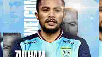 Zulham Zamrun Resmi Berseragam Persela Lamongan di Liga 2 2022