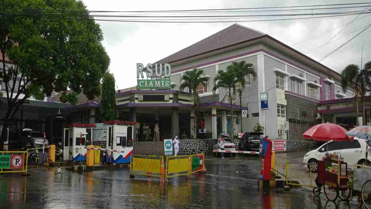 Benahi Pelayanan, RSUD Ciamis Raih Akreditasi Paripurna