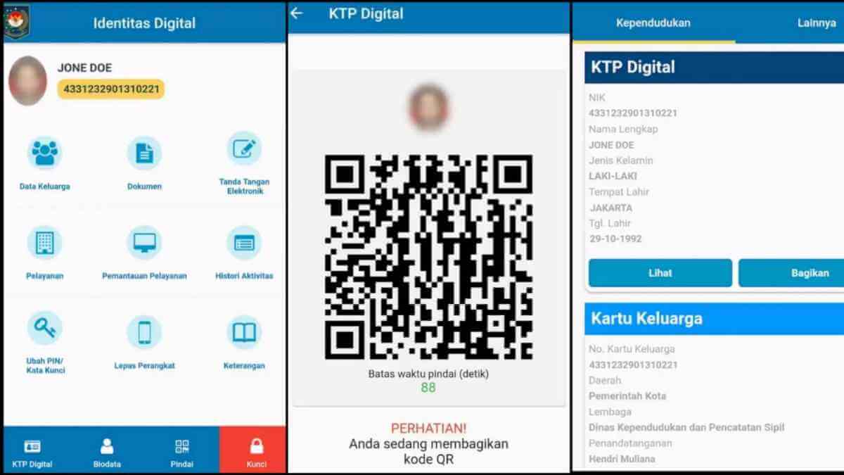 Warga Banjar Sudah Dapat Nikmati Layanan KTP Digital, Ini Kelebihan dan ...
