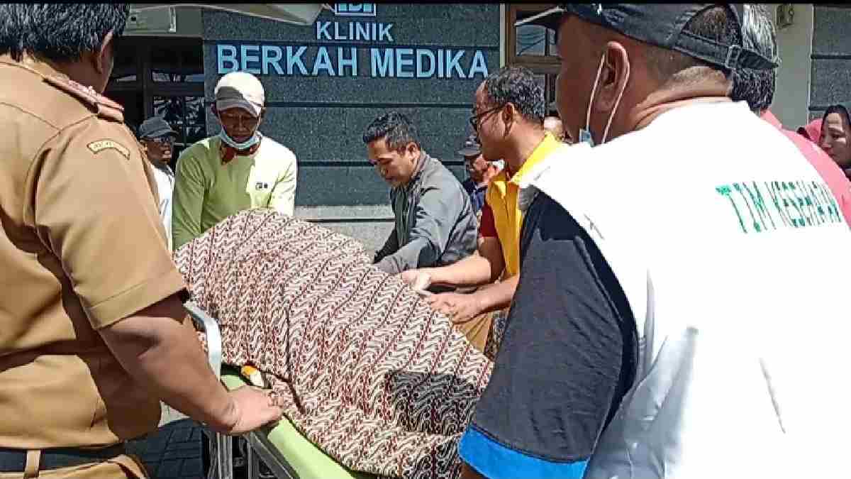 Pemilik Klinik di Ciamis Kecelakaan di Pangandaran dan Meninggal Dunia