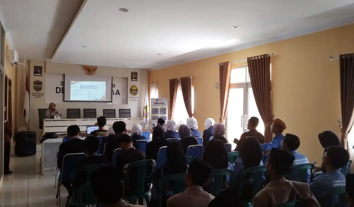 BEM FH Unigal Gelar Penyuluhan Hukum di Sirnabaya Ciamis - Galuh.ID