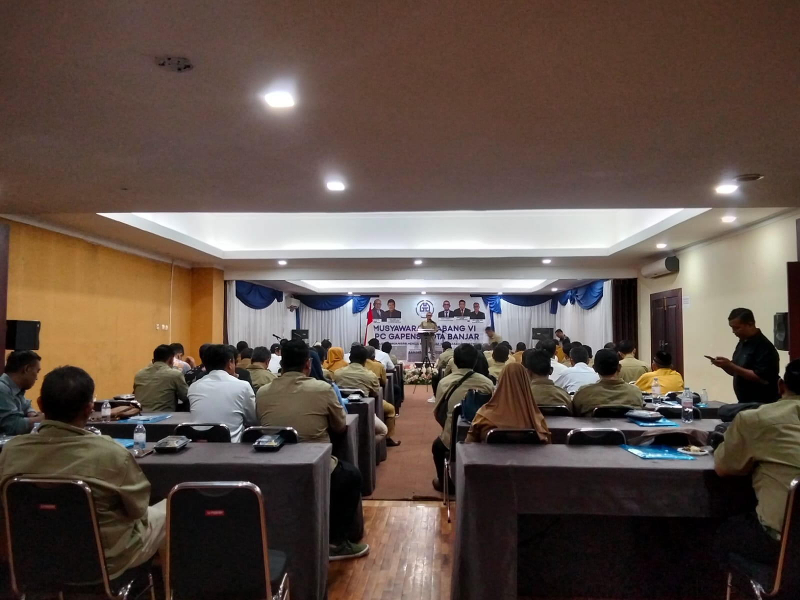 Muscab VI Gapensi Kota Banjar, Menguatkan Visi Demi Kemajuan Industri ...