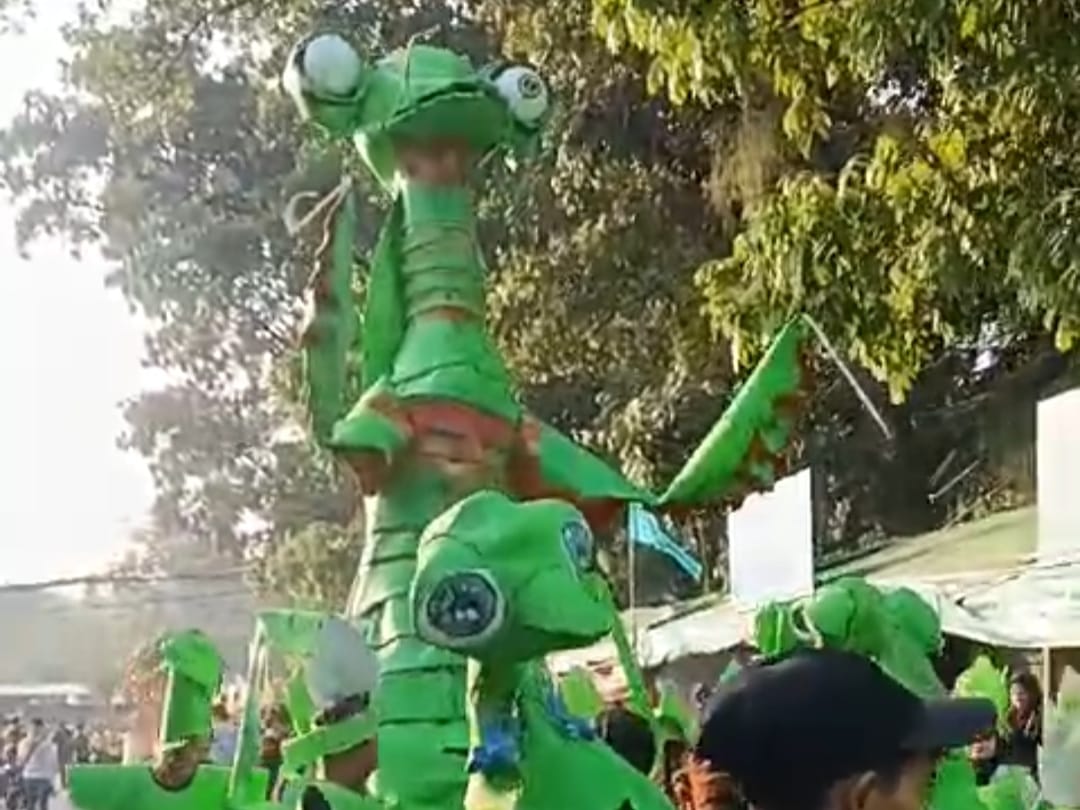 Congcorang Sembah, Seni Khas Ciamis yang Terinspirasi dari Mitos dan ...