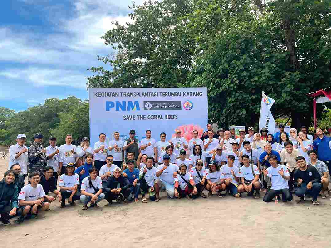 PNM dan Permata Bank Syariah Kolaborasi dalam Konservasi Terumbu Karang ...